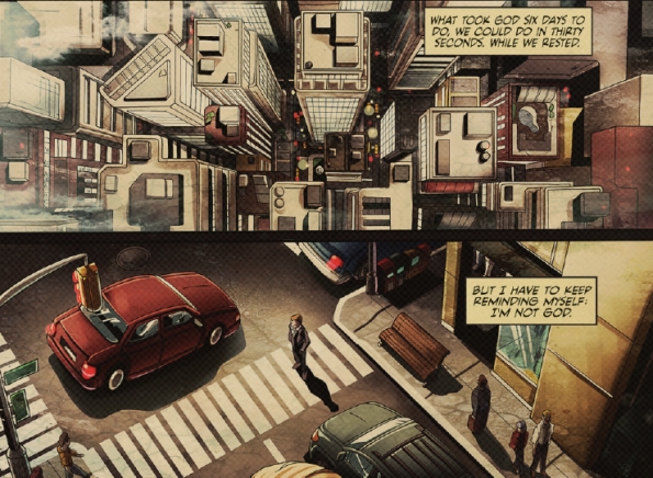Read Inception Prequel Comic! – Content Loading