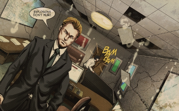 Read Inception Prequel Comic! – Content Loading